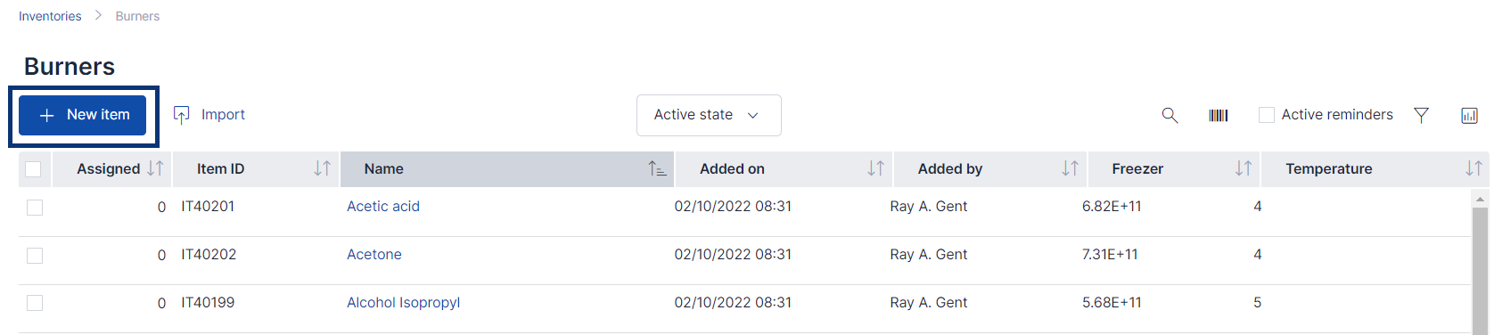 How to Add Items to an Inventory